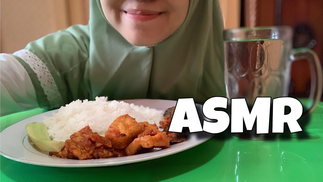 ASMR EATING SOUNDS : MASAKAN RUMAH (ASMR INDONESIA) - YouTube