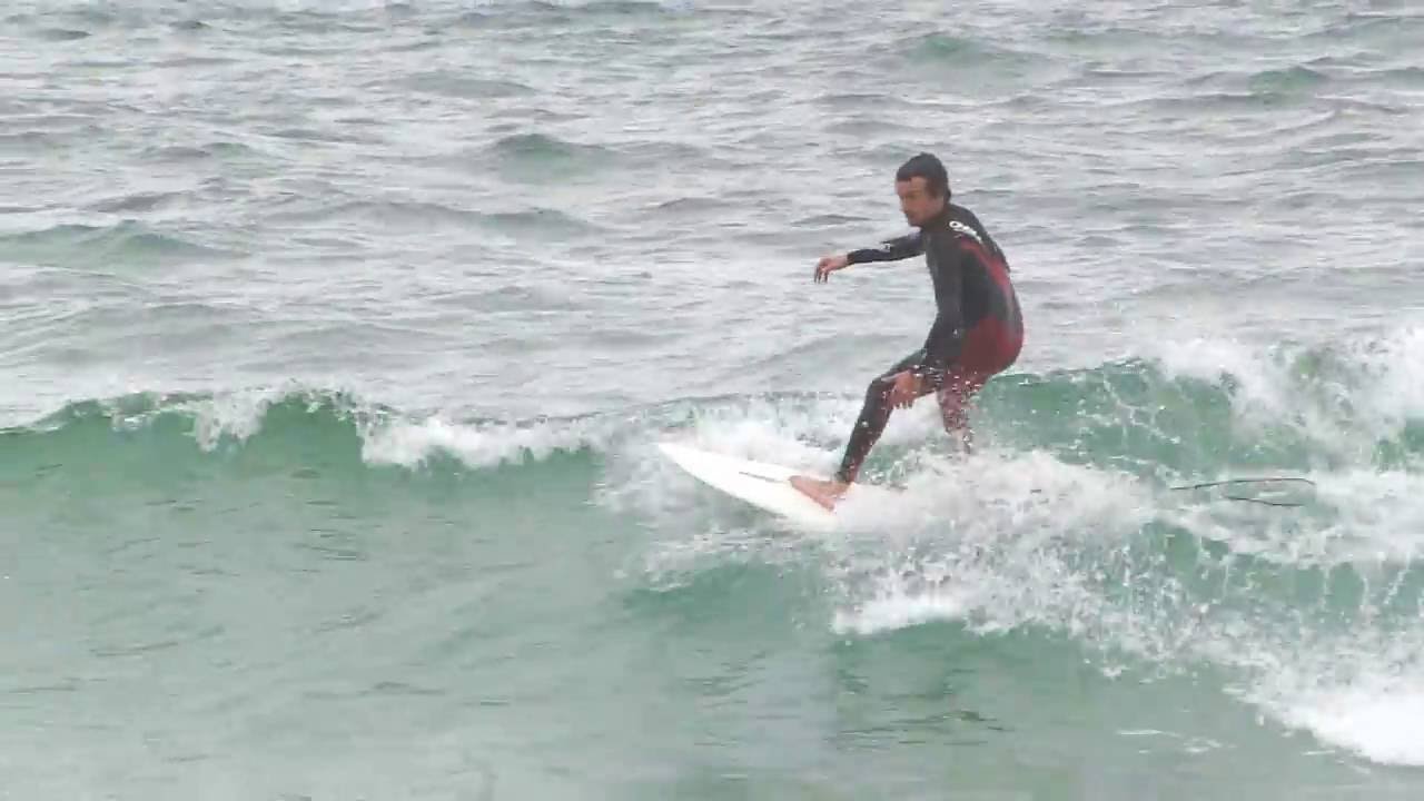 Surf na Praia Grande - YouTube