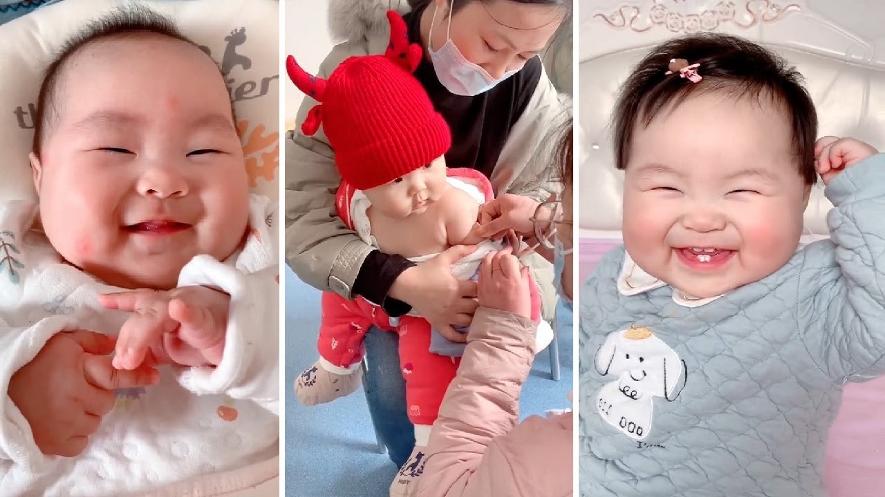 The Most Adorable Babies On Tiktok #32 #shorts - YouTube