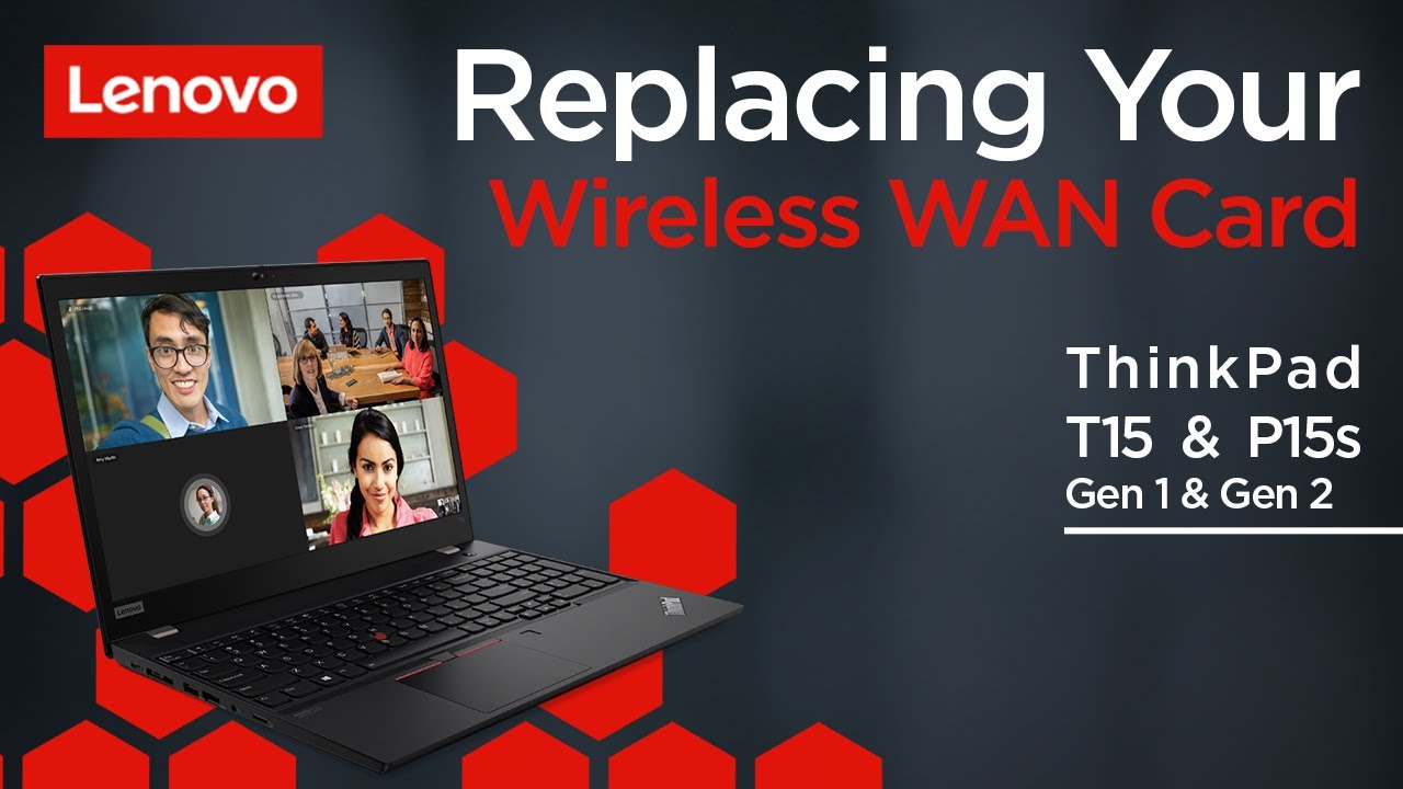 Replacing Your Wireless WAN Card | ThinkPad T15 and P15s Gen 1 and 2 | Customer Self Service ...