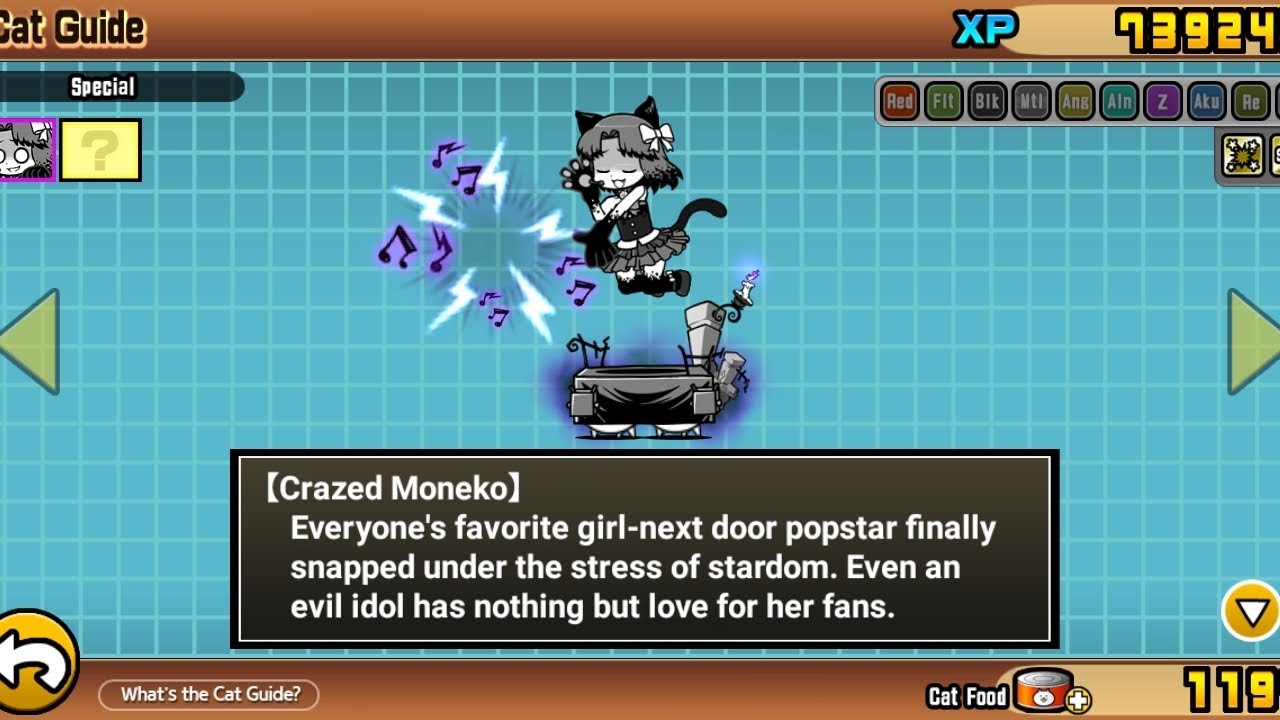 Unlock Crazed Moneko | The Battle Cats - YouTube