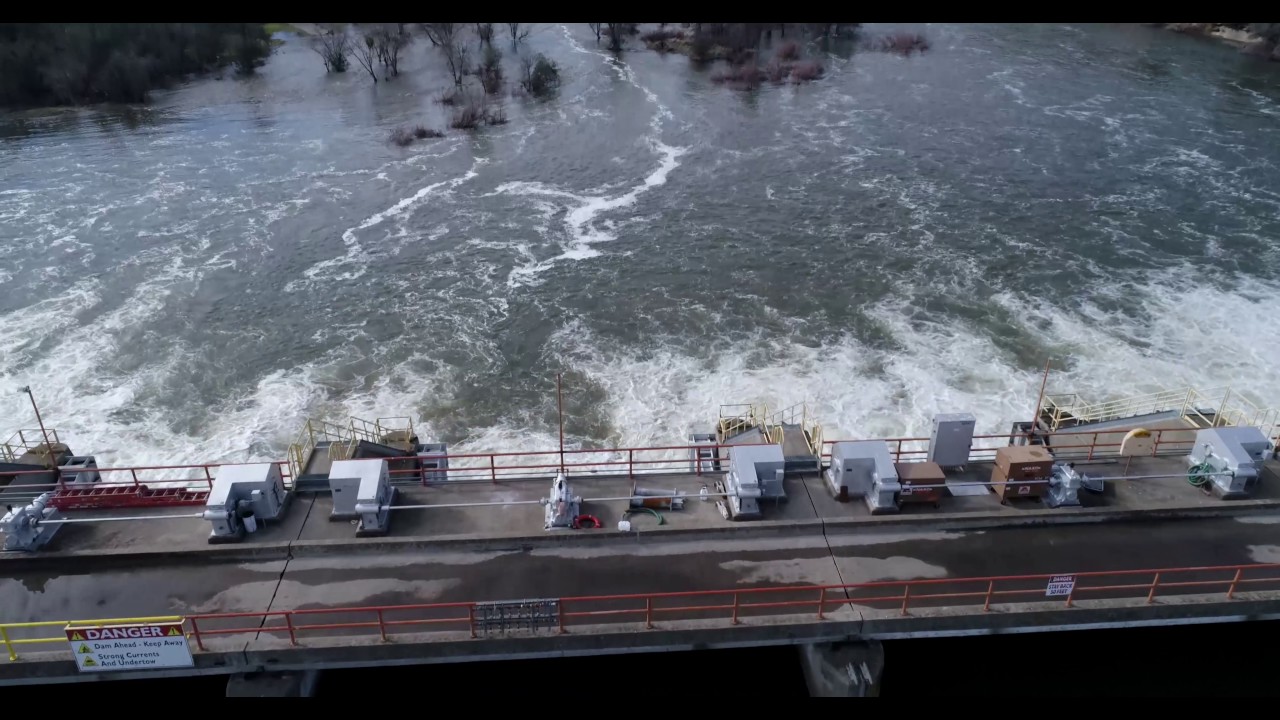 Nimbus Dam 06Jan17 - YouTube