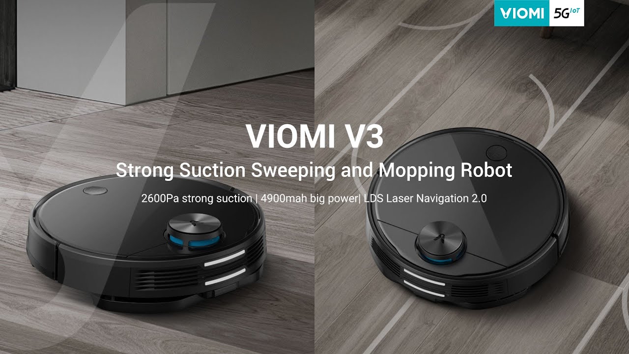 Viomi Robot Vacuum V3 - Top 3 Qualities of a Mopping-friendly Robot ...