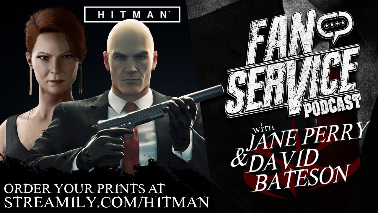 Streamily's Fan Service Podcast - Featuring Jane Perry & David Bateson ...