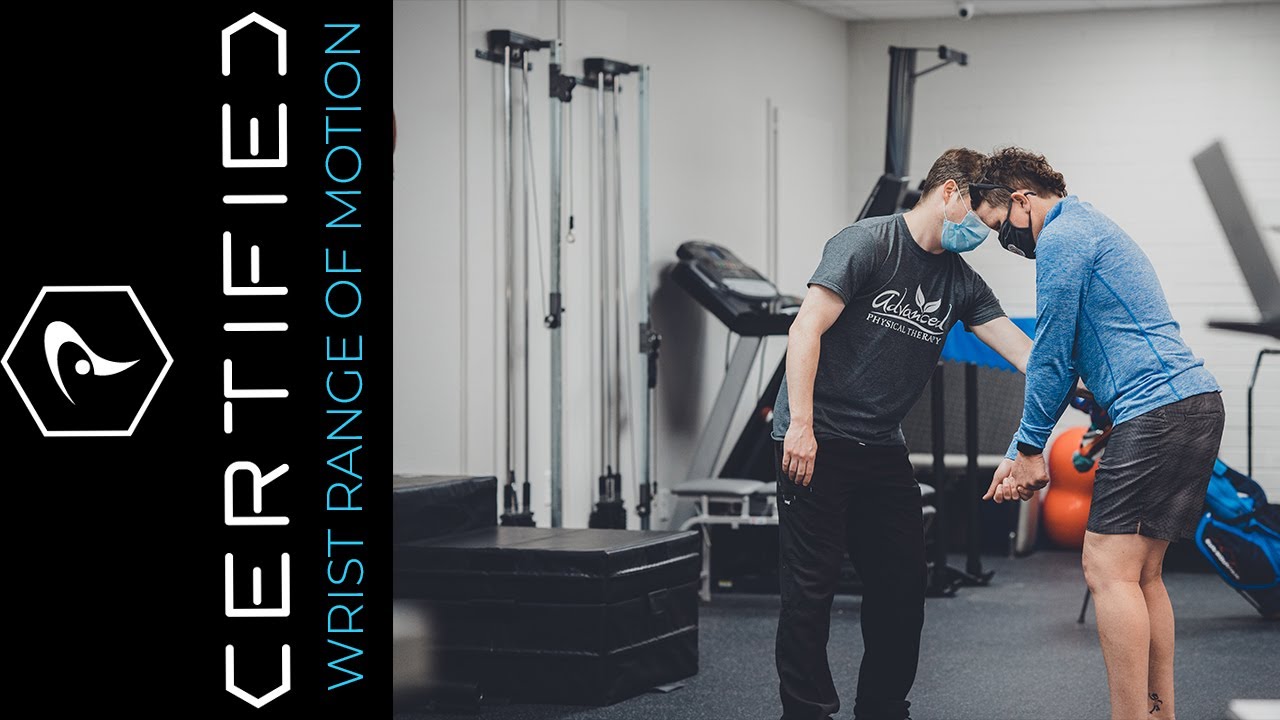 TPI Screening Test 13 - Wrist Flexion and Extension : Wrist range of ...