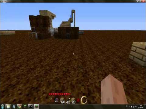 Tuto-minecraft creer un monde plat - YouTube