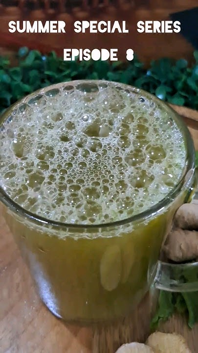 Sugarcane juice without sugarcane||Summer Special Series-Episode 8 #shorts #juice #drink - YouTube