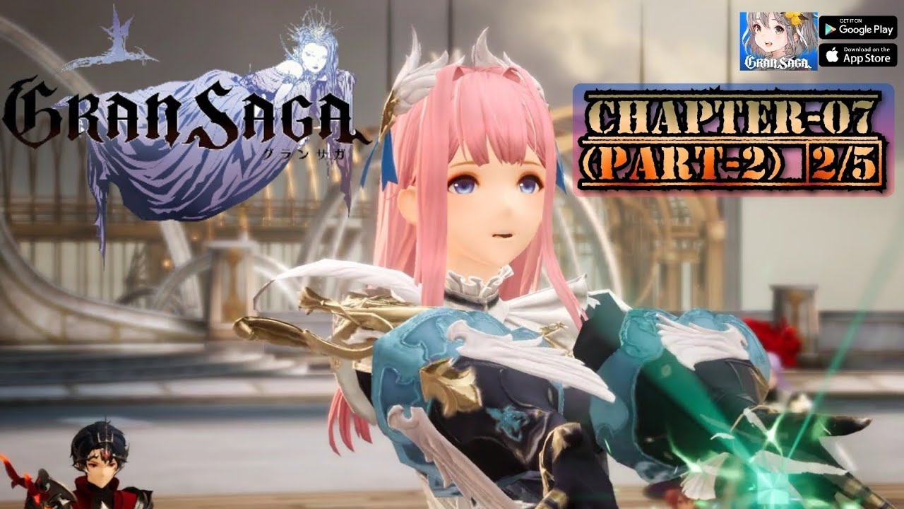 Gran Saga - EN version - Chapter 07 Part 2 [2/5] - YouTube