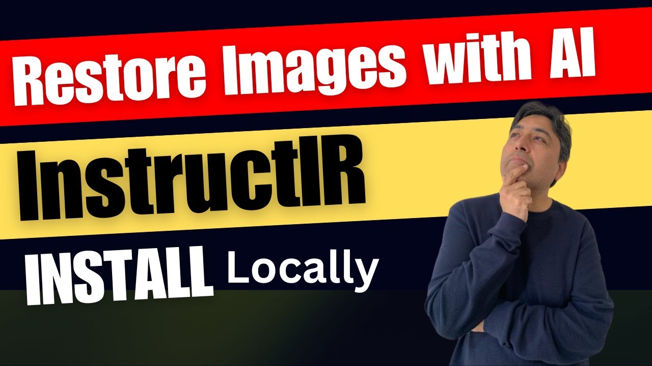 Install InstructIR Locally to Restore Any Image with AI - YouTube