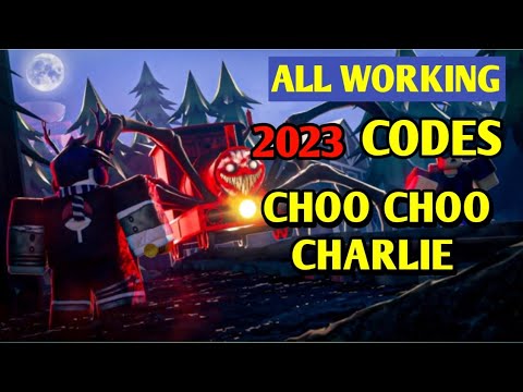 (New Codes) Roblox CHOO CHOO CHARLIE Codes 2023 | Codes CHOO CHOO ...