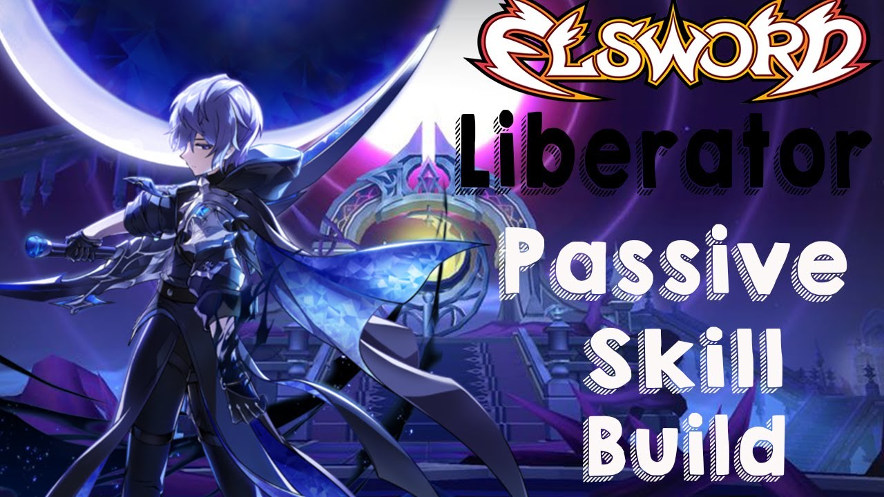 [Elsword Eu] Noah Liberator - YouTube