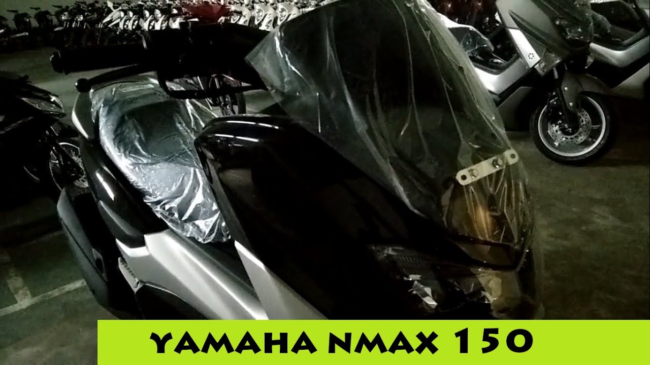 Yamaha Nmax 150 [HD] - YouTube