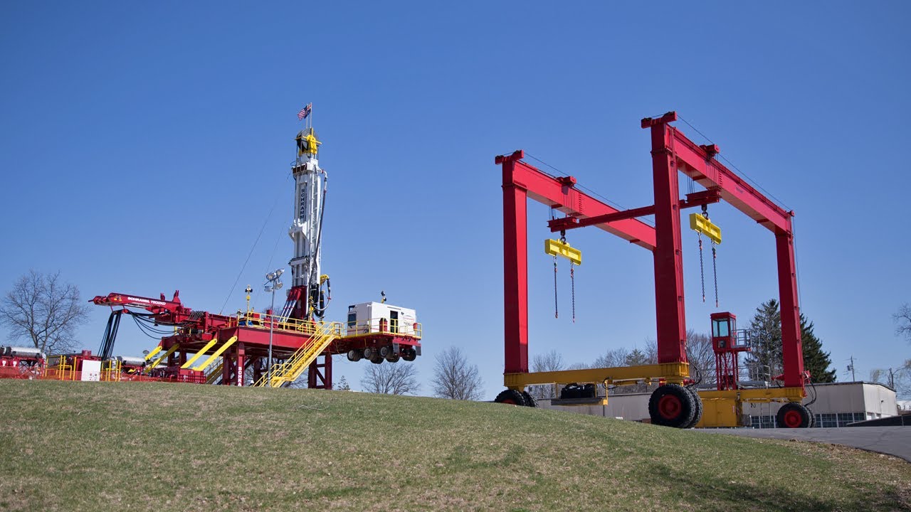 Ed Breiner talks innovation of Schramm drill rigs - YouTube