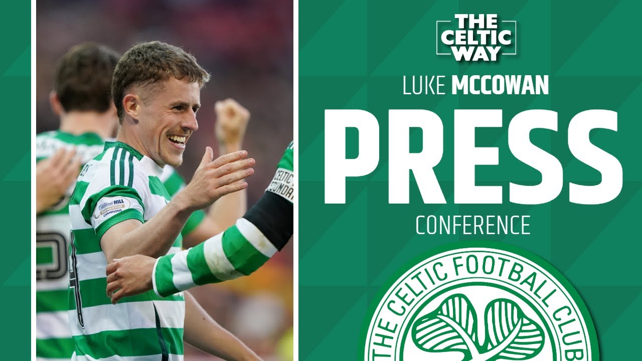 'This dressing room is amazing' - Luke McCowan on his Celtic season ...