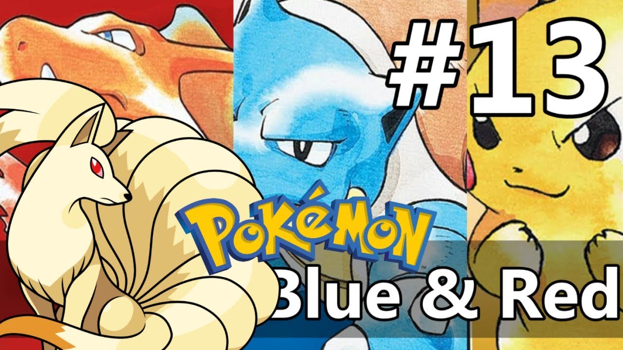 Pokemon Red & Blue - #13 Evoluce, Evoluce! - YouTube