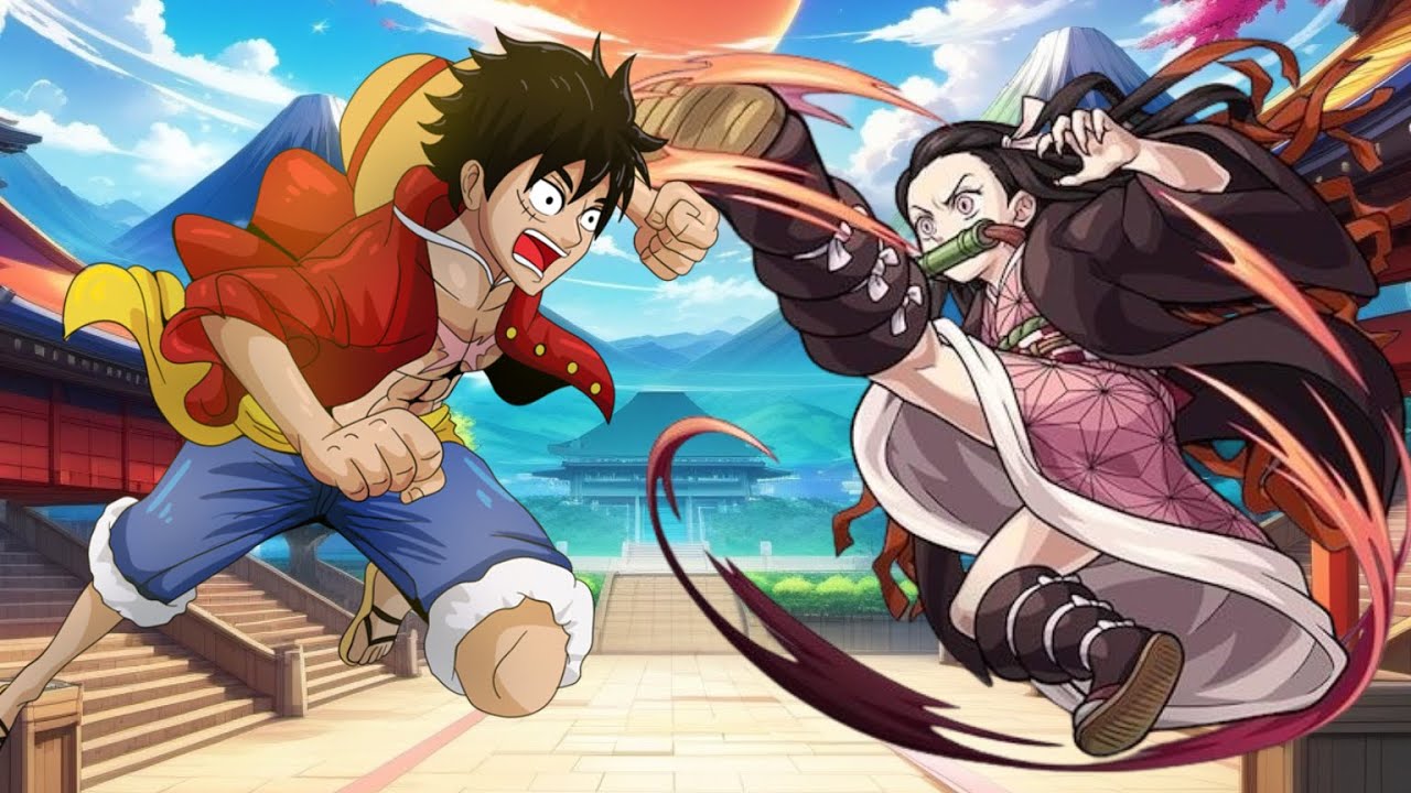 I Made Everyone's Favorite Anime Characters Fight Each Other - YouTube