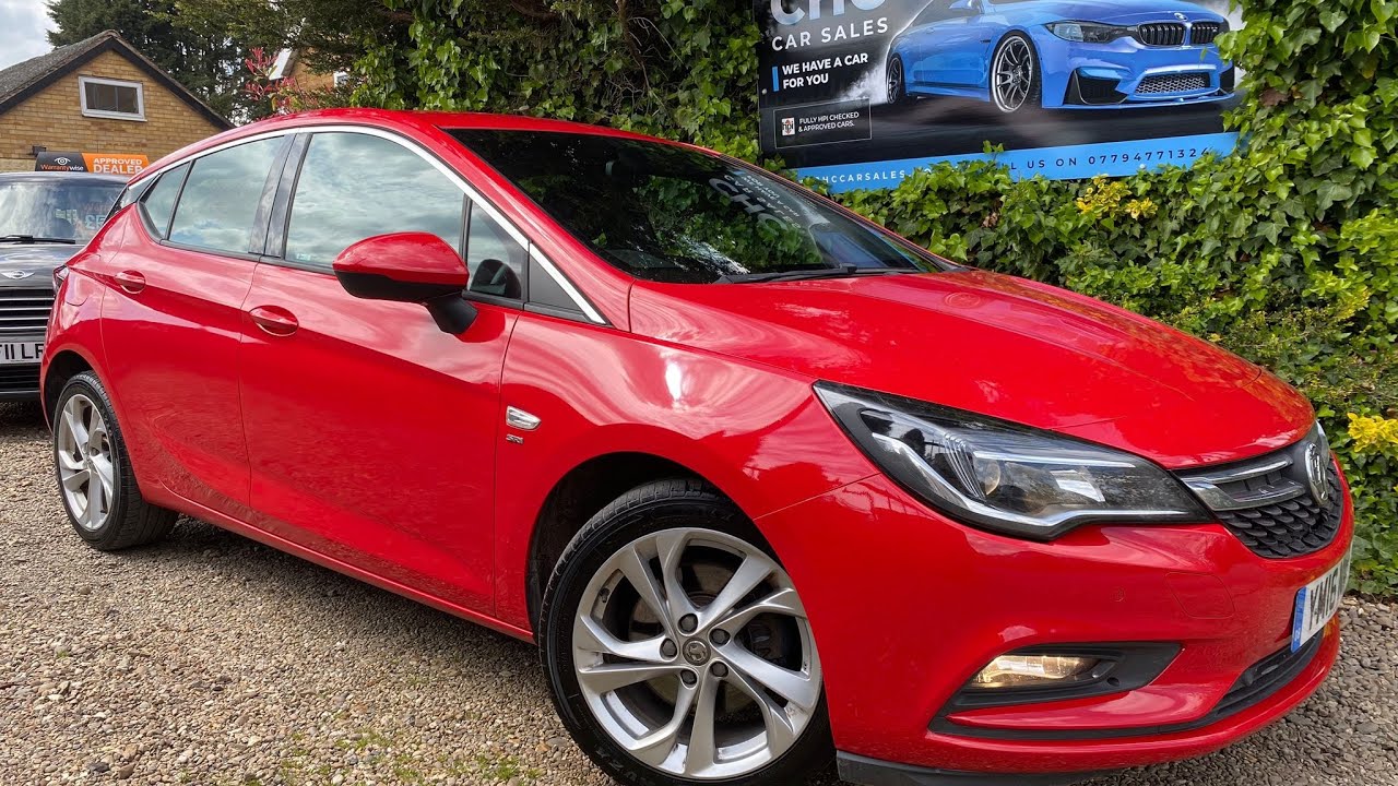 Vauxhall Astra 1.6 CDTi Blueinjection STi - YouTube