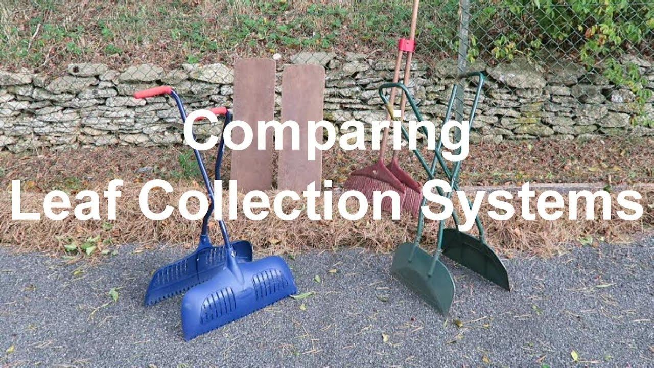 Let's Compare...Leaf Collection Systems - YouTube