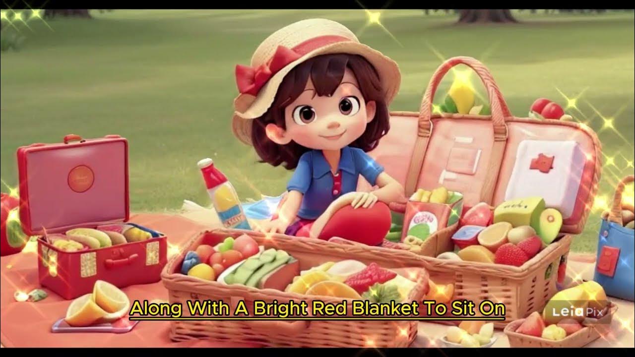"The Magical Picnic Adventure"-Kids Short Animation - YouTube