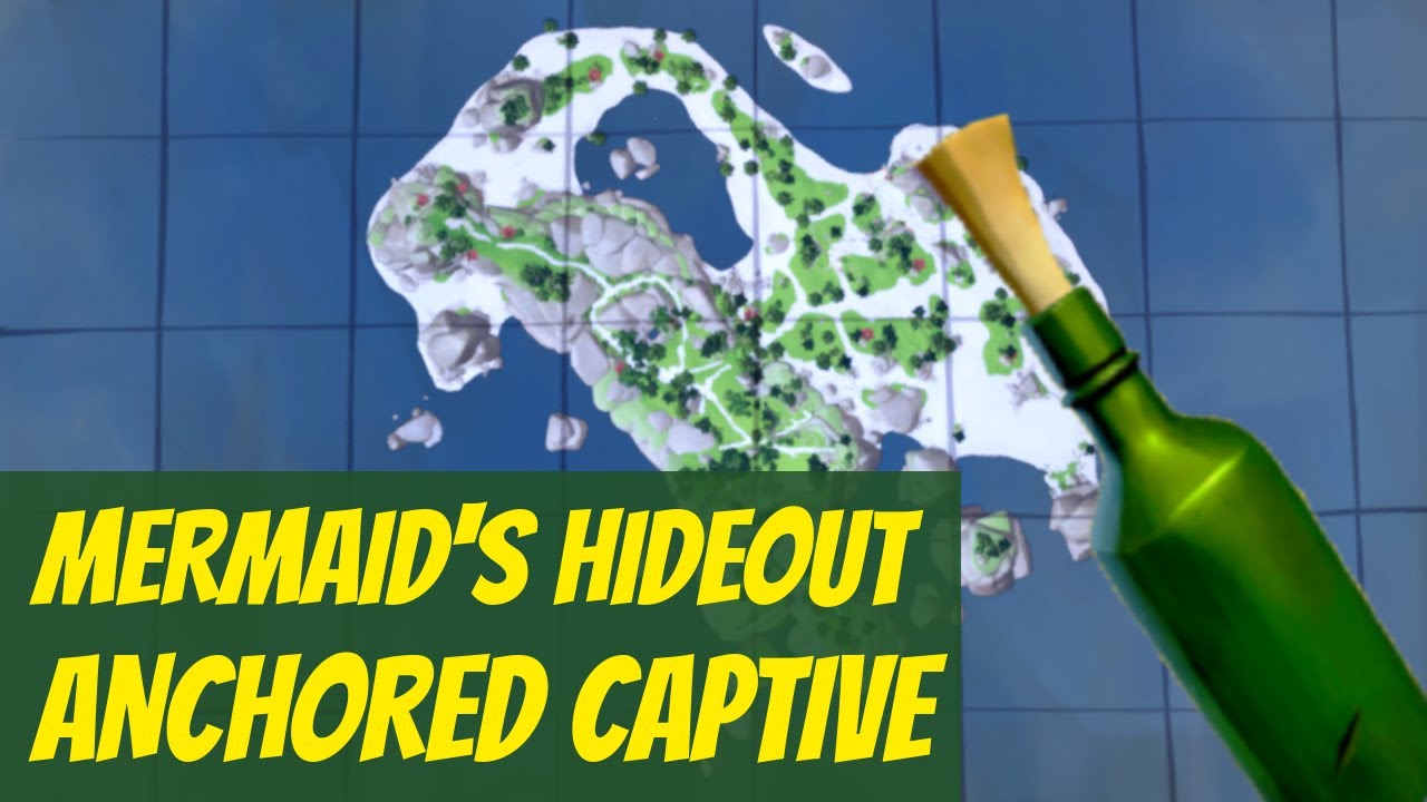 Mermaid's Hideaway The anchored captive to the North East - YouTube
