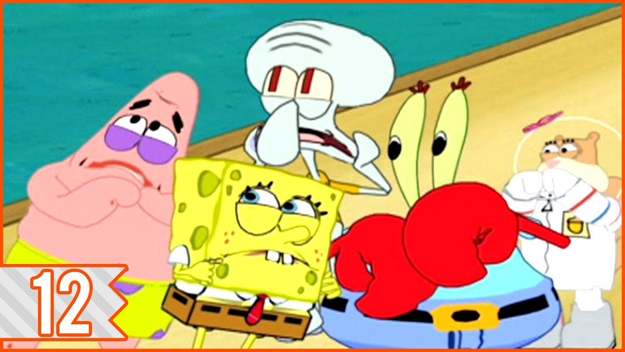 SpongeBob's Atlantis SquarePantis (PS2/Wii) - Level 13: Super Tank ...