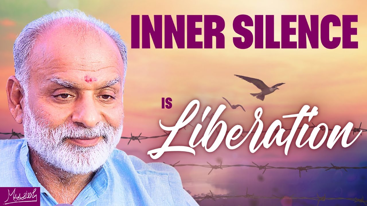 Inner Silence is Liberation | Spirituality | Peace | MAAsterG - YouTube