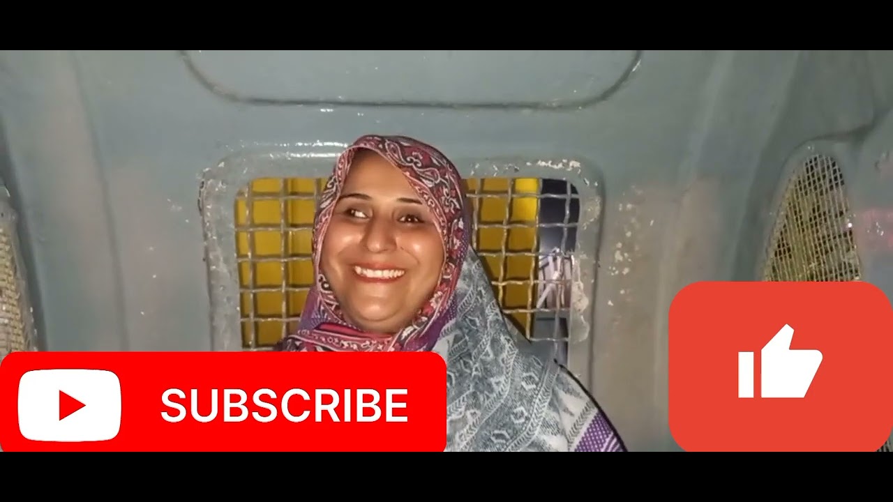 having fun in joyland rainbow with mariam assad - YouTube