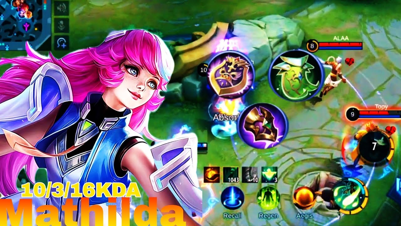 Best support. Mathilda tank build 100%. Mathilda game play - YouTube