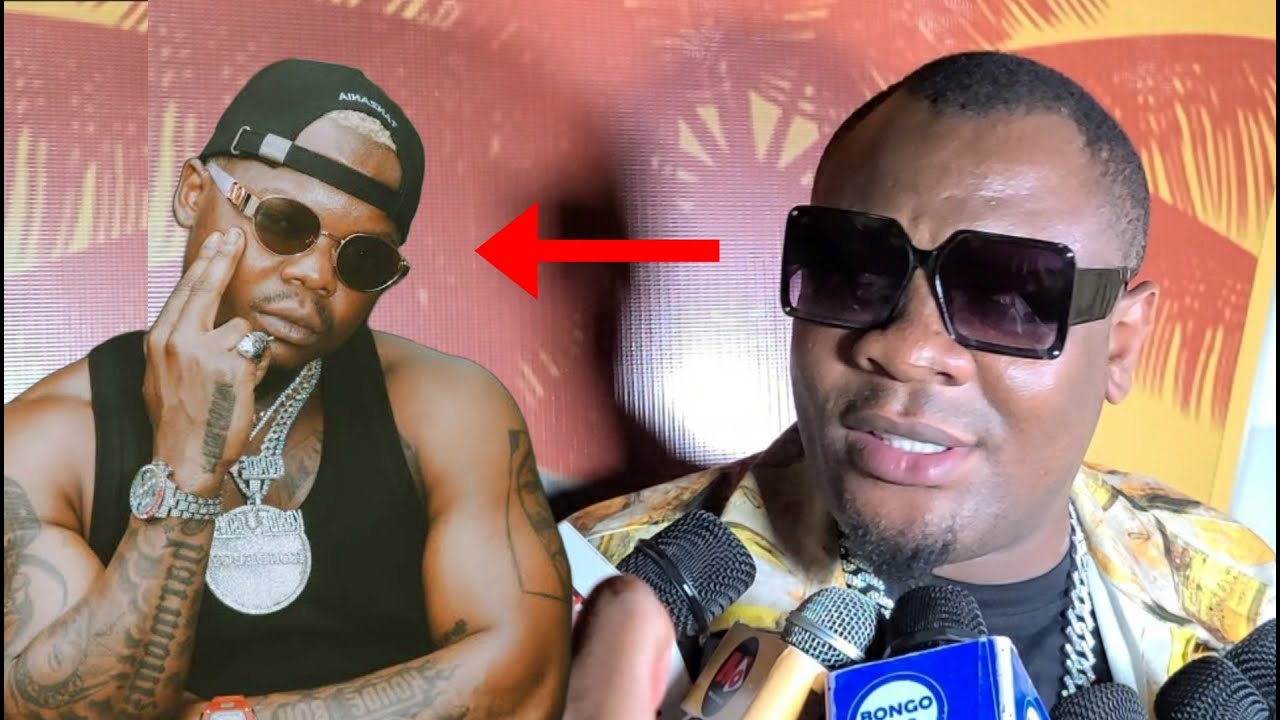 BABALEVO AKUTANA NA HARMONIZE USO KWA USO/ HARMONIZE AMNYOOSHEA KIDOLE ...