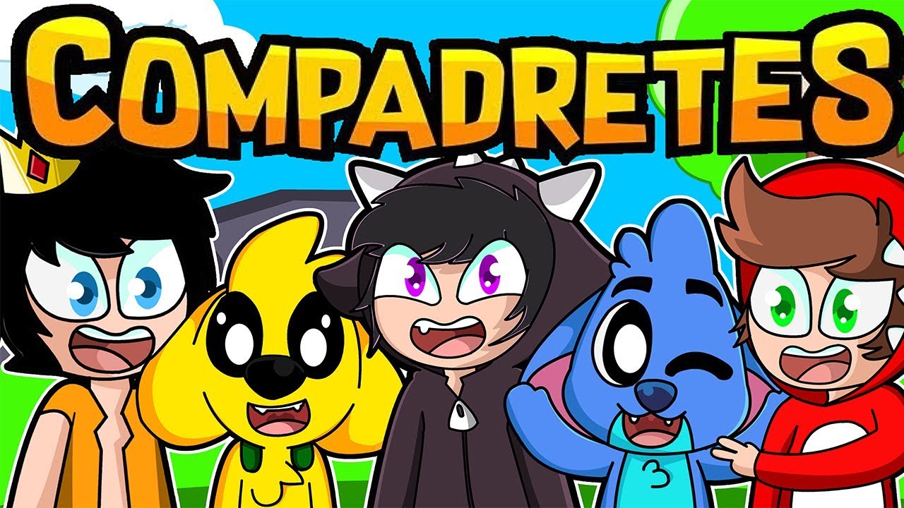 😱 ¡SOMOS LOS NUEVOS COMPAS! 😍 MAPA DE LOS COMPAS EN MINI WORLD ...