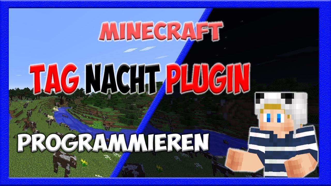 Minecraft Tageszeit ändern Plugin Programmieren - YouTube