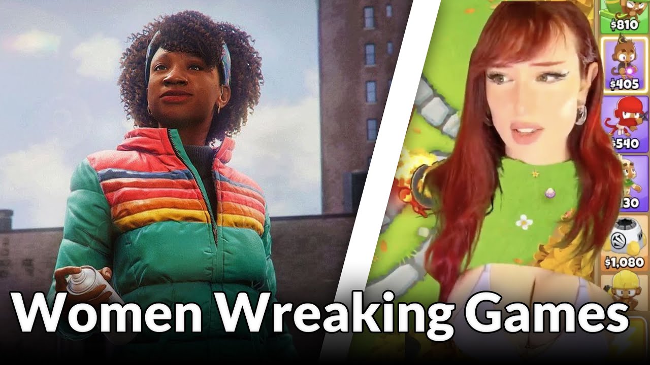Women Wreaking Games, Scarred Thumb Podcast - YouTube