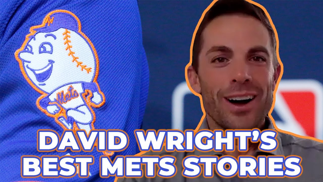 Exclusive David Wright Interview Reflects on Career - YouTube