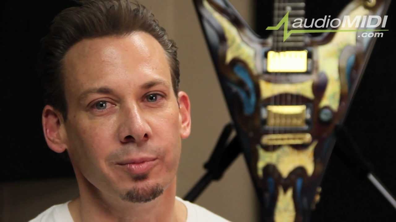 Steve Berman Custom Guitars audioMIDI.com - YouTube