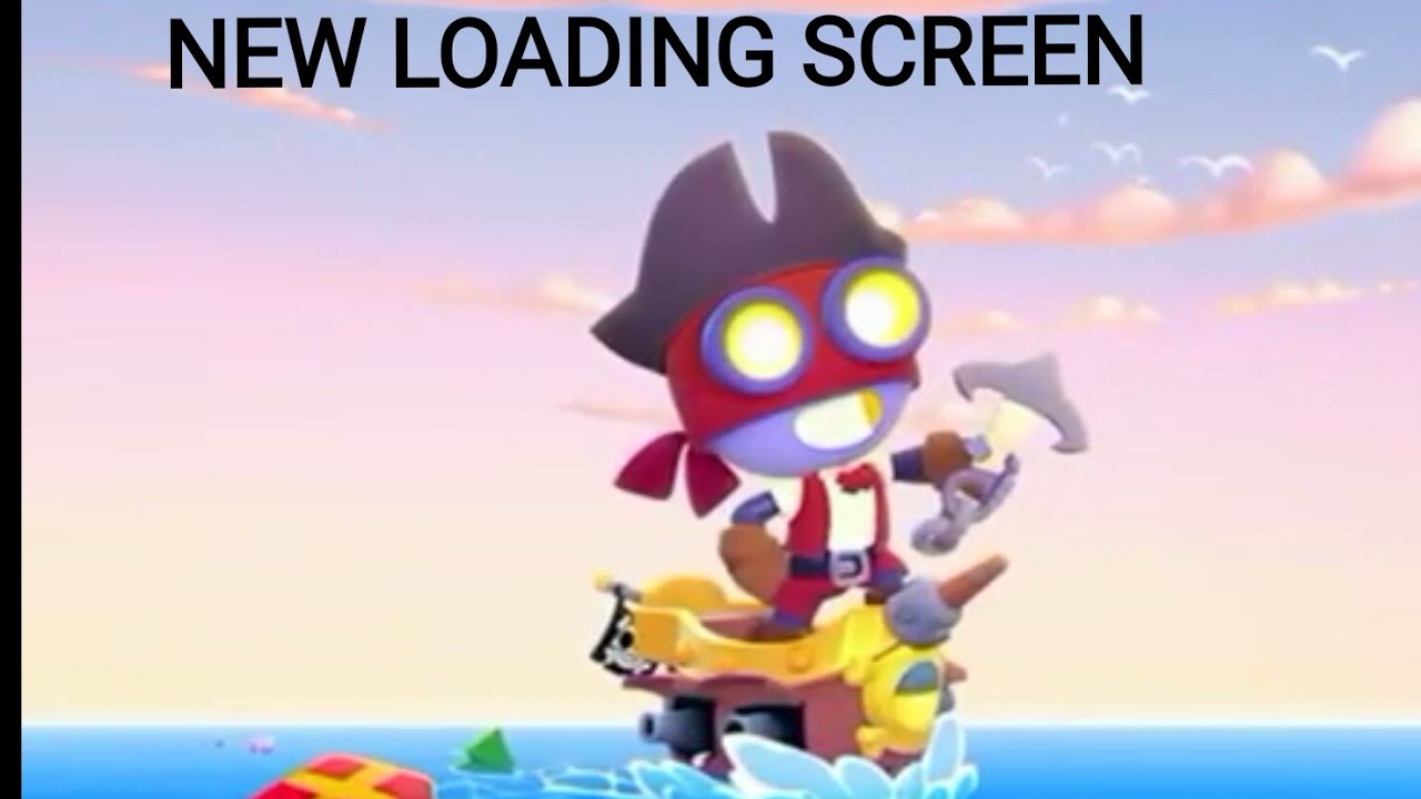 Brawl stars new update loading screen sneak peek - YouTube