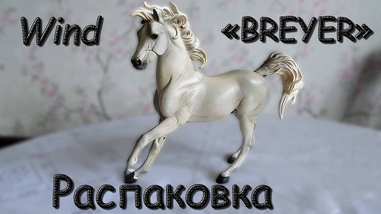BREYER | первая РАСПАКОВКА | WIND Ethereal Collection special edition ...