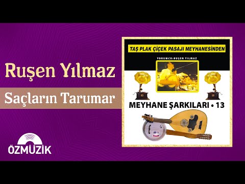 Ruşen Yılmaz - Saçların Tarumar (Official Audio)