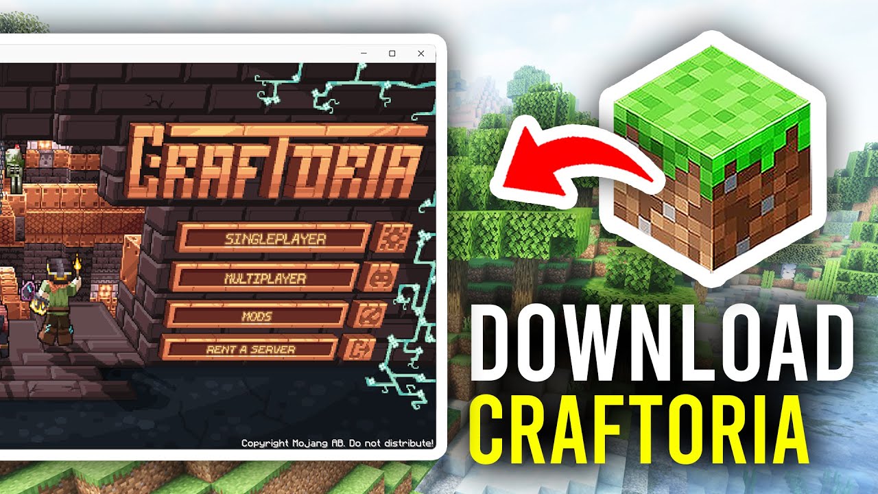 How To Download & Install Craftoria In Minecraft - Full Guide - YouTube