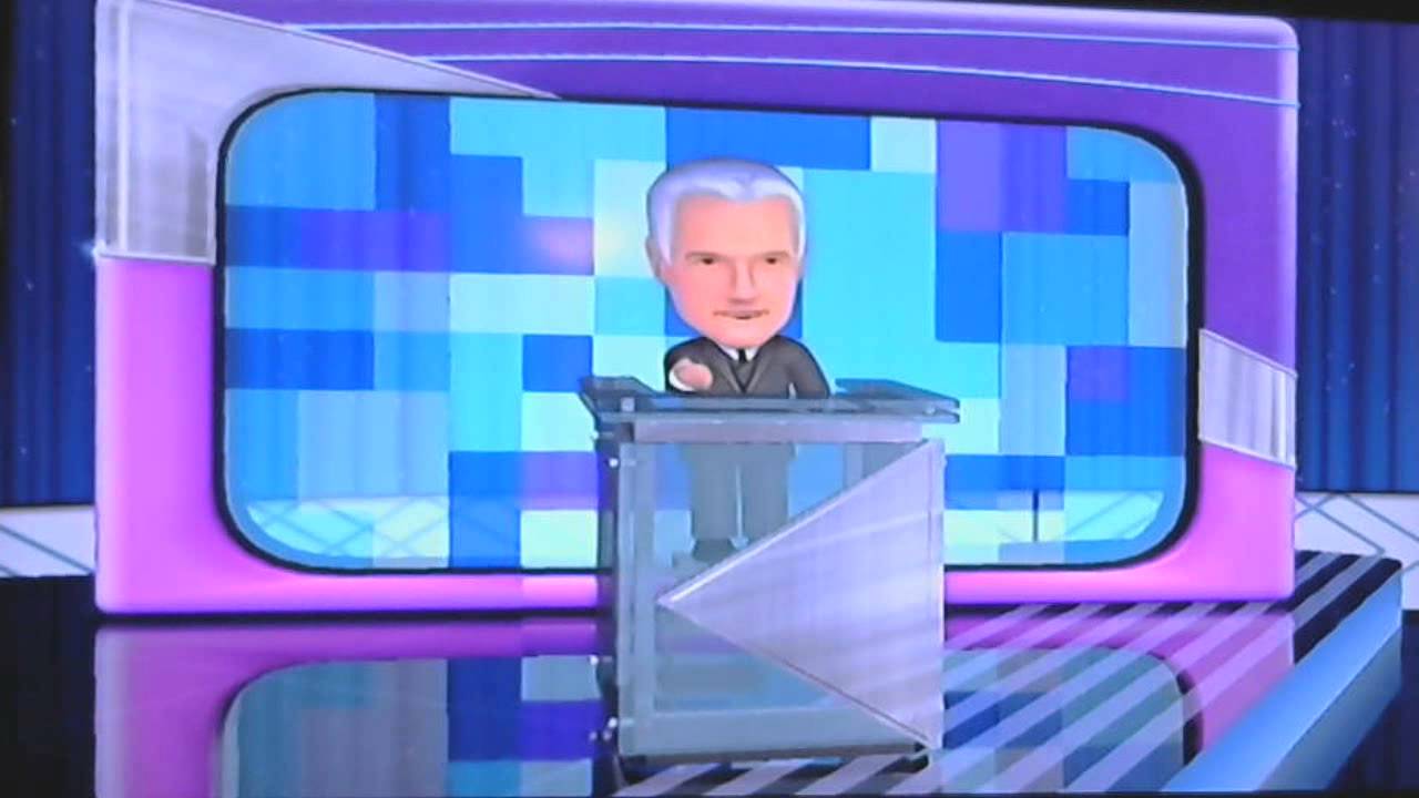 Saturday Video Game Fun Season 2 Episode 3 Jeopardy for the Wii - YouTube