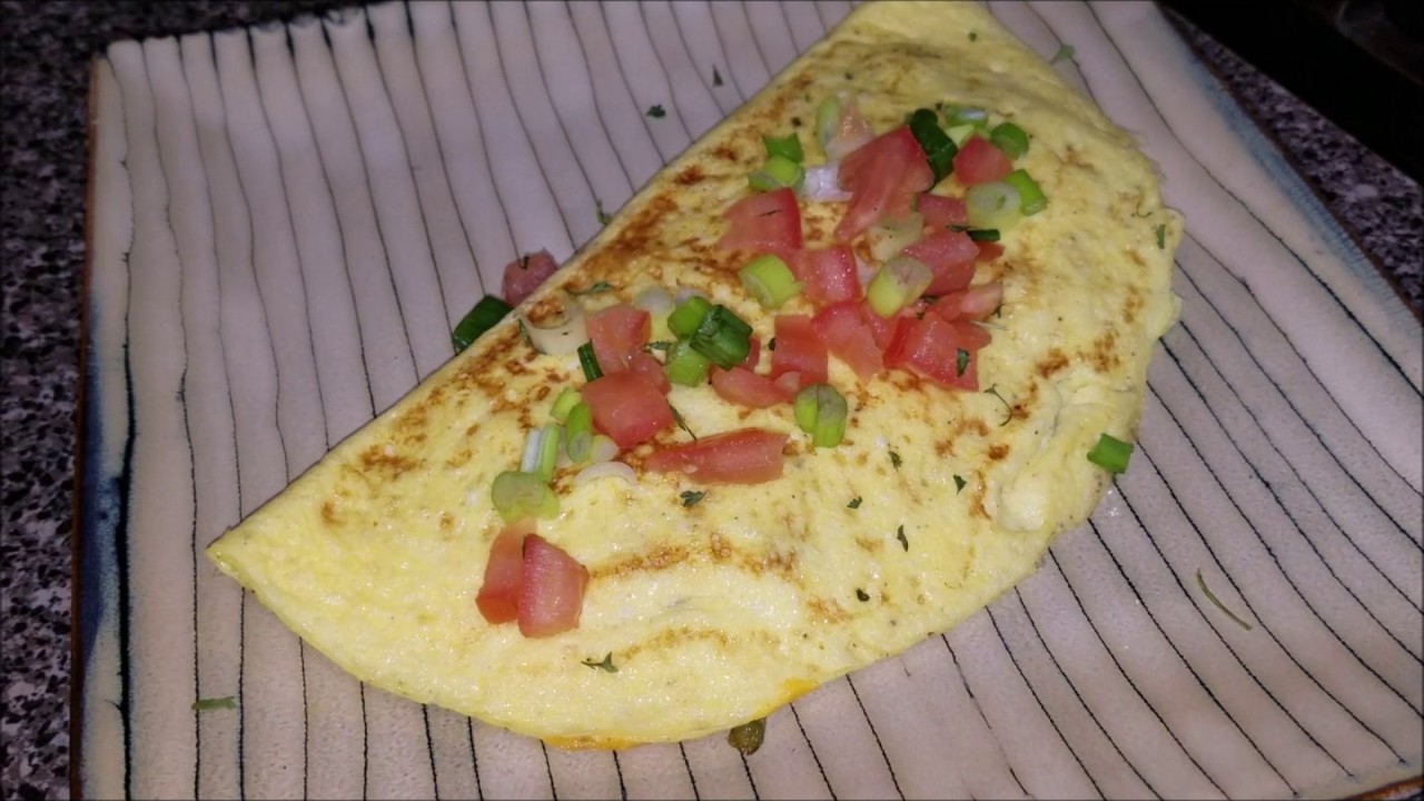 Loaded Omelette - YouTube