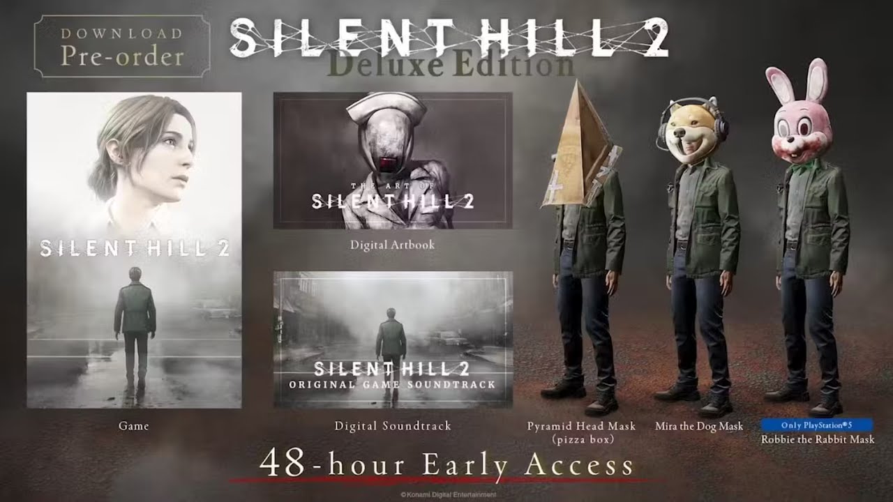 A digital artbook of the Silent Hill 2 remake. - YouTube
