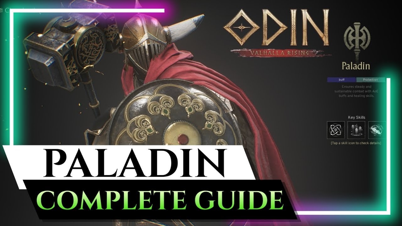 Paladin COMPLETE Guide – Best PvE & PvP Builds, Skills, Stats & How to ...