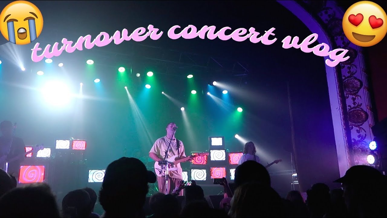 Turnover Concert Vlog (toronto) - YouTube
