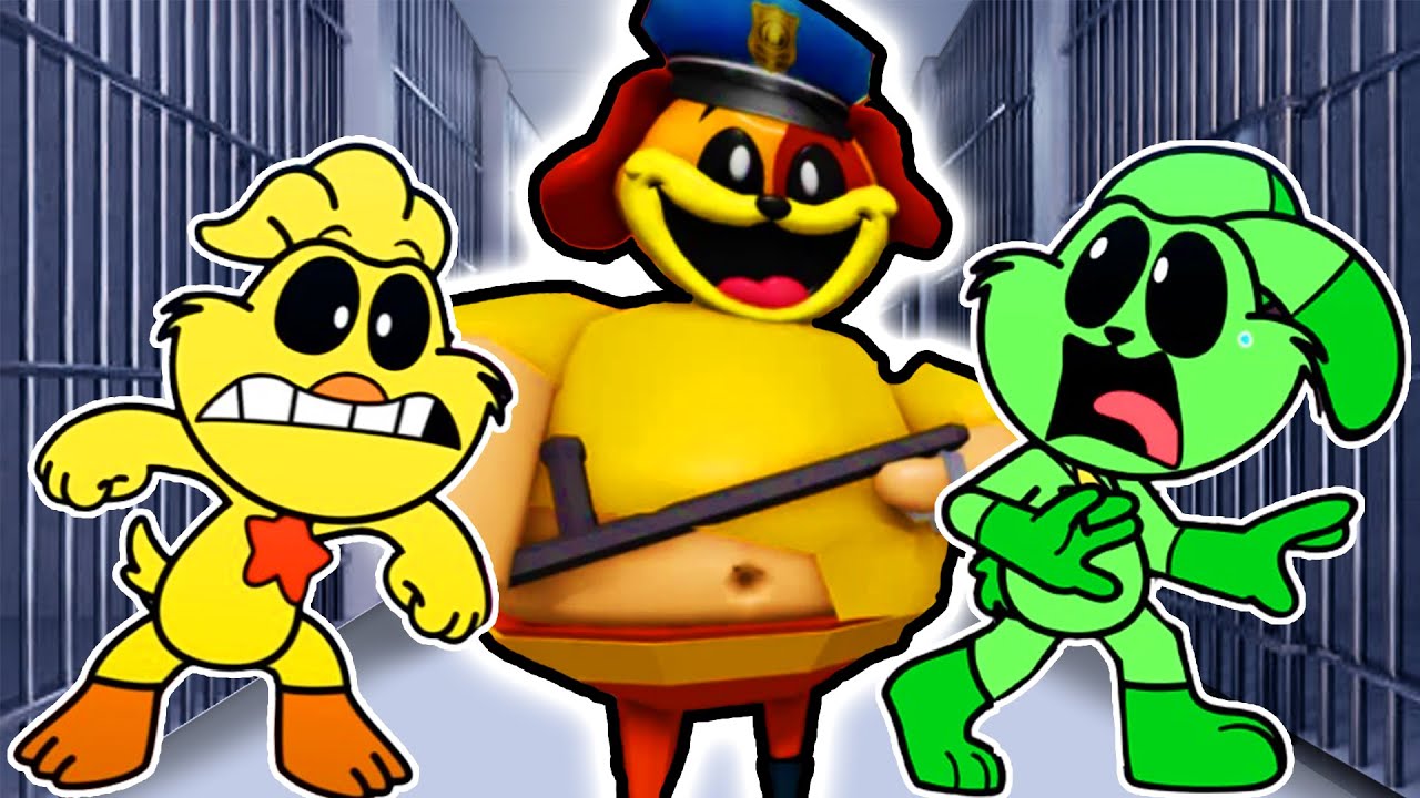 Kickin Chicken & Hoppy Hopscotch ESCAPE DogDay's Prison! - YouTube