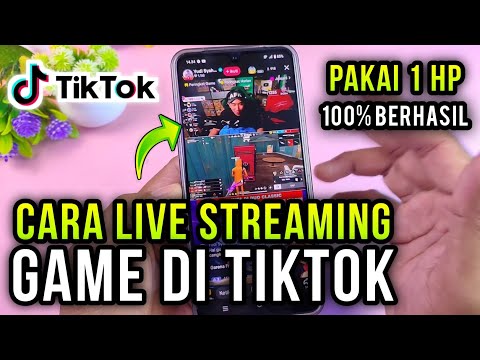 Cara Live Streaming Game di TikTok Terbaru 2025
