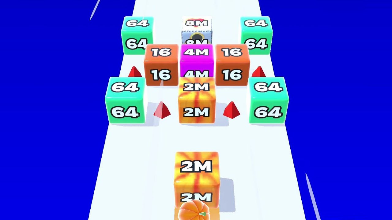 JELLY RUN 2048 ALL LEVELS GAMEPLAY WALKTHROUGH PART 310 - YouTube