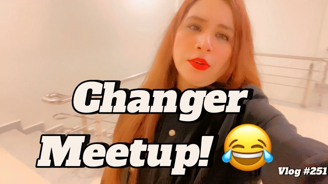 CHANGER MEETUP! 😂 | VLOG #251 - YouTube