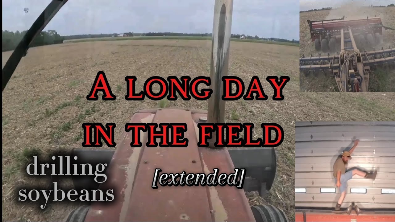 The words get garbled after a long day in the field (extended) - YouTube