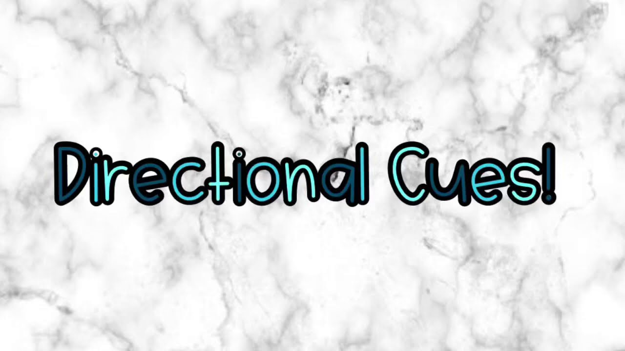 Directional Cues | Directional Cues in PE | PE at home - YouTube