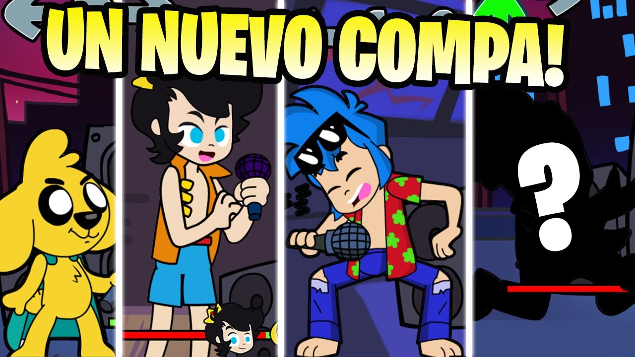 UN NUEVO COMPA LLEGA AL JUEGO!!😁 - FRIDAY NIGHT FUNKIN mod de LOS ...